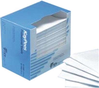 Tidi Kaypees Towels Blue or White | OBGYN Supply