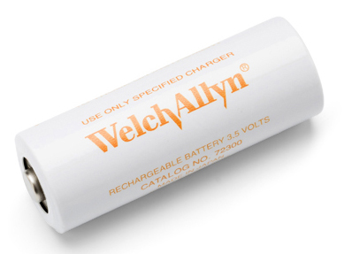 Welch Allyn 3.5V Rechargeable Battery (Orange) 72300 | OBGYN Supply