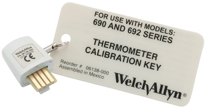 Welch Allyn Calibration Key for SureTemp Thermometers