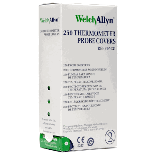 Welch Allyn SureTemp Thermometer Probe Covers | OBGYN Supply