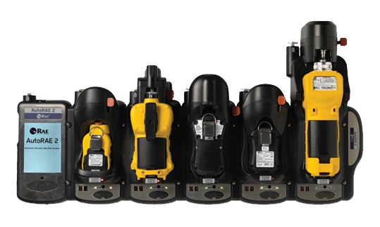 RAE Systems AutoRAE 2 Cradle for MultiRAE Pumped Models - T02-0103-000