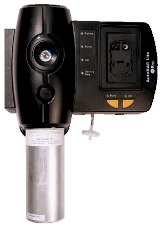 RAE Systems AutoRAE Lite for QRAE II Bump Test and Calibration Station ...