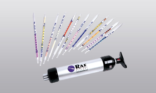 RAE Systems Hydrogen Sulfide Colorimetric Gas Detection Tube, 0.1 - 2% ...