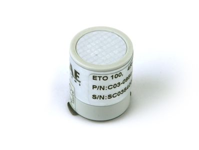 RAE Systems Ethylene Oxide (EtO-A) Sensor (0 - 100 ppm; 1 ppm res ...