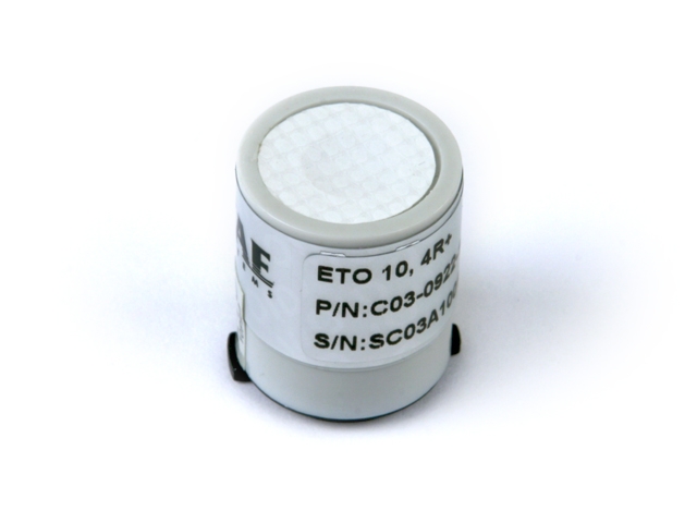 RAE Systems Ethylene Oxide (EtO-B) Sensor (0 - 10 ppm, 0.1 ppm res ...