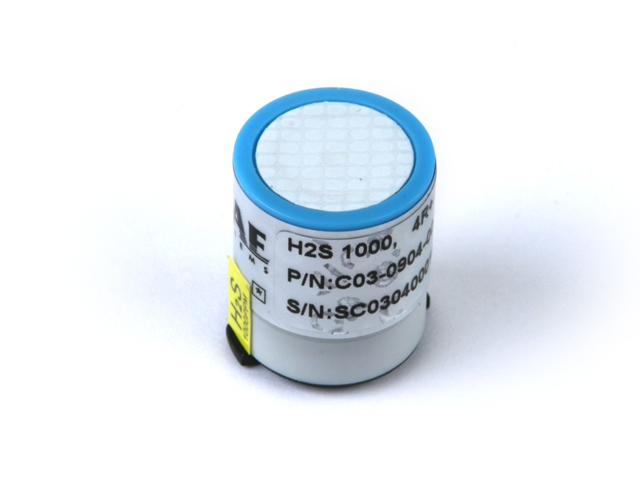 RAE Systems Hydrogen Sulfide (H2S) Extended-range Sensor Replacement (up to 1,000 ppm reading ...