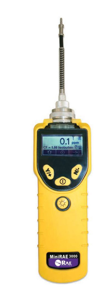 RAE Systems MiniRAE 3000 Portable Handheld VOC Monitor - 11.7 eV Lamp 1 ...