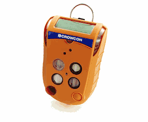 Crowcon Gas-Pro 4-Gas Confined Space Entry Monitor, CO/H2S/O2/CH4 with ...