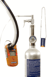 Crowcon Gas Test Kit (includes .5 LPM regulator with 1yd gas supply ...