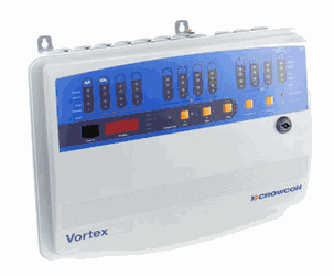 Crowcon Vortex Gas Detection Control Panel, 12 Input Channels with 3 ...