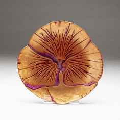 Pansy Plates and bowls in 6 beautiful colors