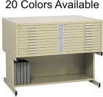 Flat File Cabinets: Safco the Standard in Blueprint Cabinets
