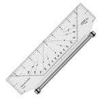 Alvin Rolling Parallel Ruler Tool to Draws Lines, Angles, & Circles