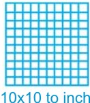 Grid Clearprint Vellum Paper Roll 1000H Sizes for Drafting & Tracing