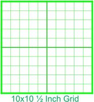 Keuffel & Esser 10x10 Half Inch Graph Paper Science & Engineering Grid ...