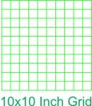 K&E Graph Paper Metric & Inch Grid Engineering Graph Paper