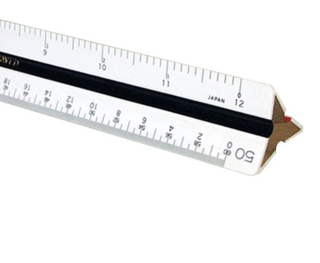 12" Bamboo Engineering Scale Model 241B