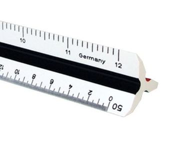 12" Hi Impact Plastic Engineering Scale Model 241P