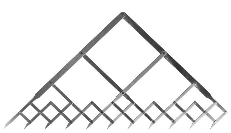 Pacific Arc 12" 10 Point Equal Spacing Divider