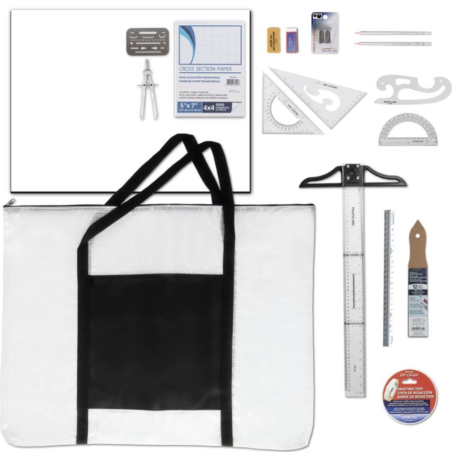 16" x 21" Drawing Outfit Kit Board & Case