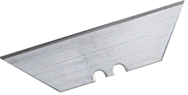 2 Notch Heavy Duty Knife Blades Package of 100