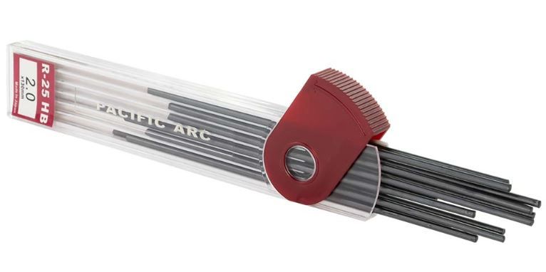 Pacific Arc 2mm Drawing Leads Package of 12