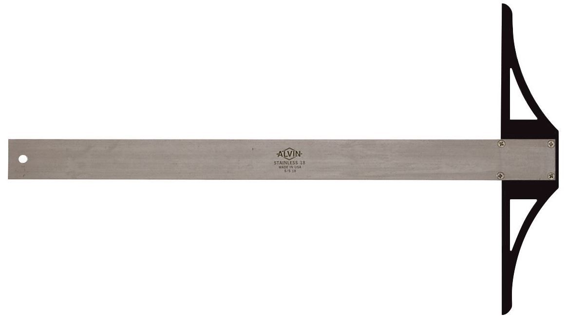 30" Stainless Steel T-Square