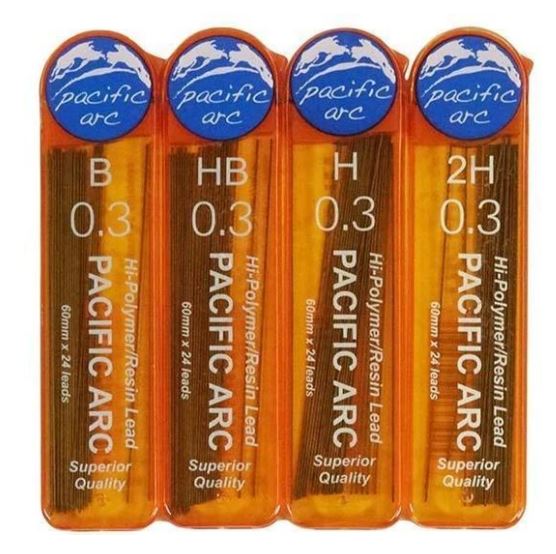 .3mm Mechanical Pencil Lead: Fine Line Hi Polymer Refill Lead