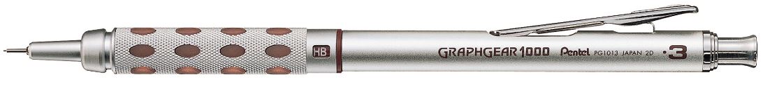 .3mm Pentel Graph Gear 1000 Automatic Mechanical Pencil