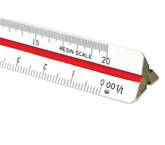 4" Hardwood Metric Engineering Scale Model 47MTS