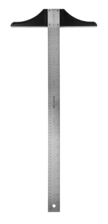 48" Stainless Steel Graduated T-Square