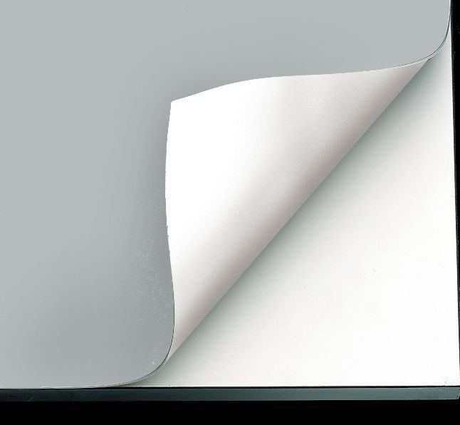 48" x 96" Gray/White Vinyl Board Cover Sheet