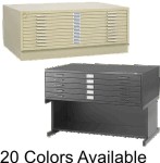 Flat File Cabinets: Safco the Standard in Blueprint Cabinets