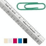 Alumicolor Architects Scales Hollow Aluminum Color Scales by Alumicolor