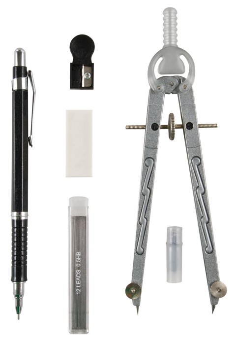 6" Alvin Bow Compass & Pencil Set Shipped Assorted Colors (random)