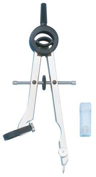 6" Alvin Bow Compass with Adapter to Hold Pencils & Pens