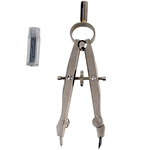 PRO-Series 6.5" Speed Bow Drafting Compass With Beam Bar