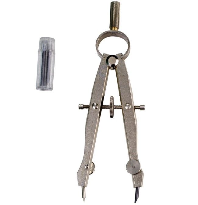 6 " Alvin Traditional Master Bow Compass