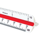 Aluminum Engineers Scales Alvin 2200 Series 12" Engineering Ruler