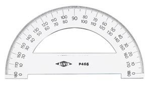 Half Circle Protractor