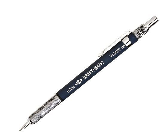 .7mm Blue Draft/Matic Alvin Mechanical Drafting Pencil