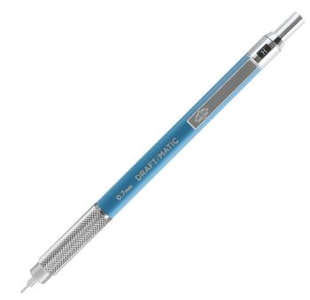 .7mm Blue Draft/Matic Alvin Mechanical Drafting Pencil