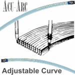 Curve Rulers & Flexible Curves for Drawing & Measuring Curved Shapes