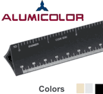 Alumicolor 6" Mini Engineers Scales Available 5 Bright Colors