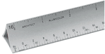Aluminum Triangular Architects Scales 12" & 18"