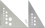 Drafting Triangles Adjustable Angles, 30 60 & 45 90 Triangles
