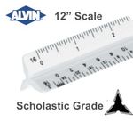 Architect Scales to Create Architectural Plans & Read with Scale Rulers