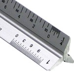 Alumicolor Architects Scales Hollow Aluminum Color Scales by Alumicolor