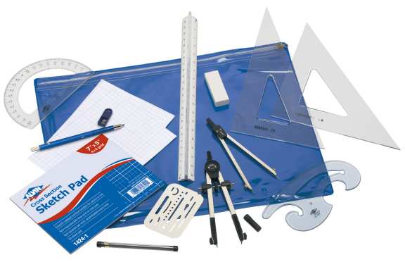 Alvin Basic Engineering Drafting Kit