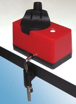 Alvin Desktop Lead Pointer with Clamp Color Red